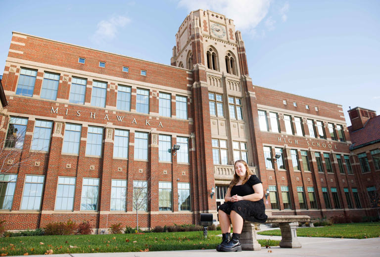 Mishawaka's Kate Gradeless is The Tribune's Nov. 4 high school Student ...