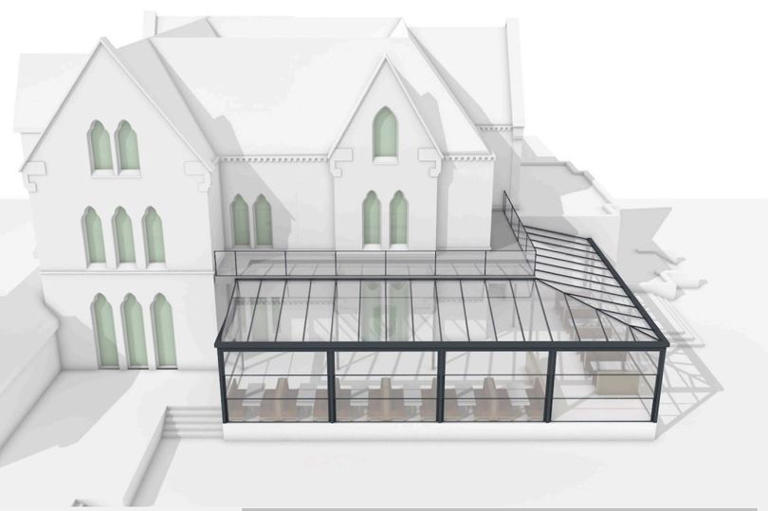 Historic hall formerly home of Nutters restaurant will become an Albert's