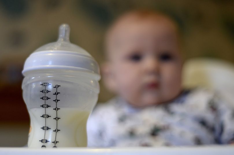 Baby formula 'do not feed' warning as major brand recalls milk over ...