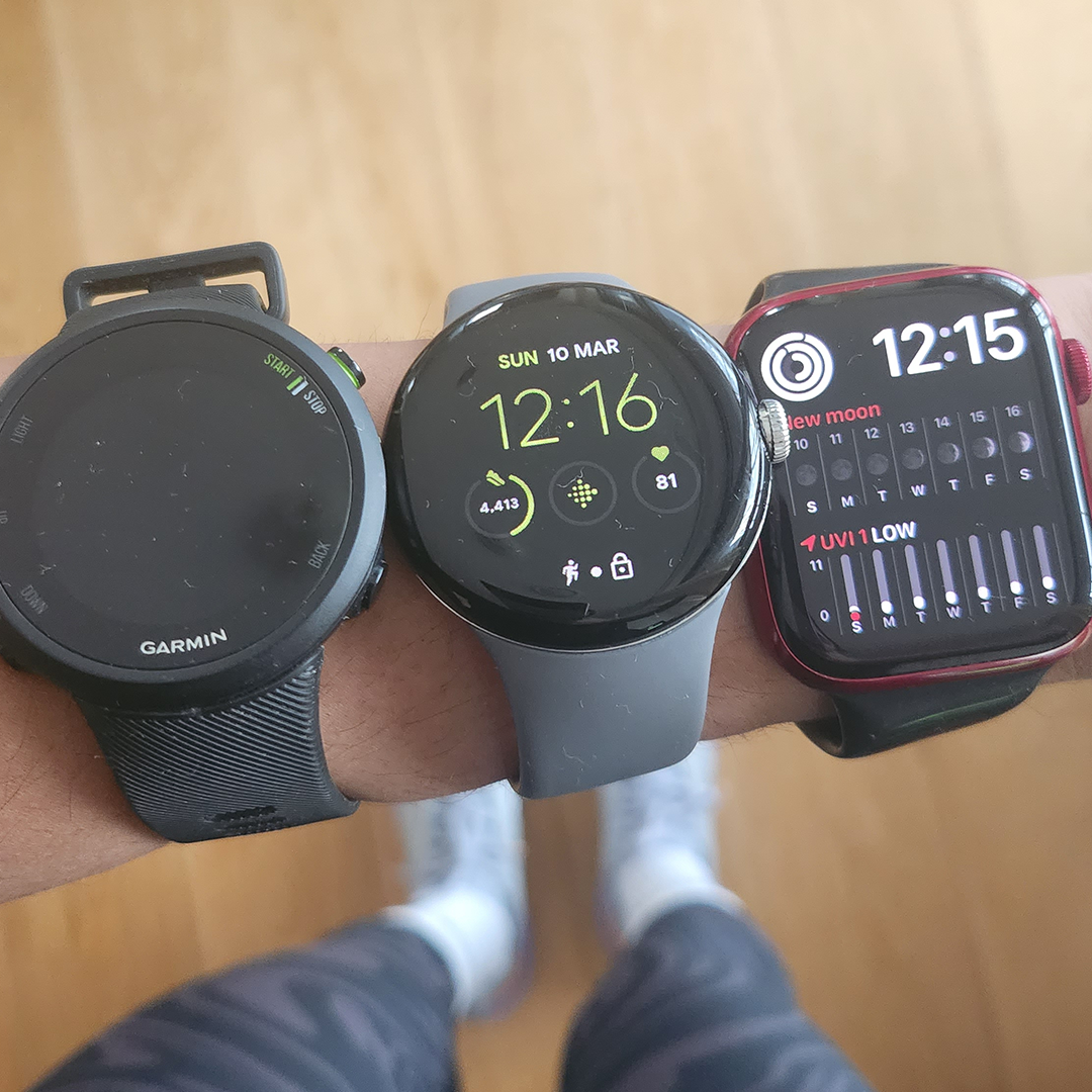 13 best fitness watches for 2026, tried and tested