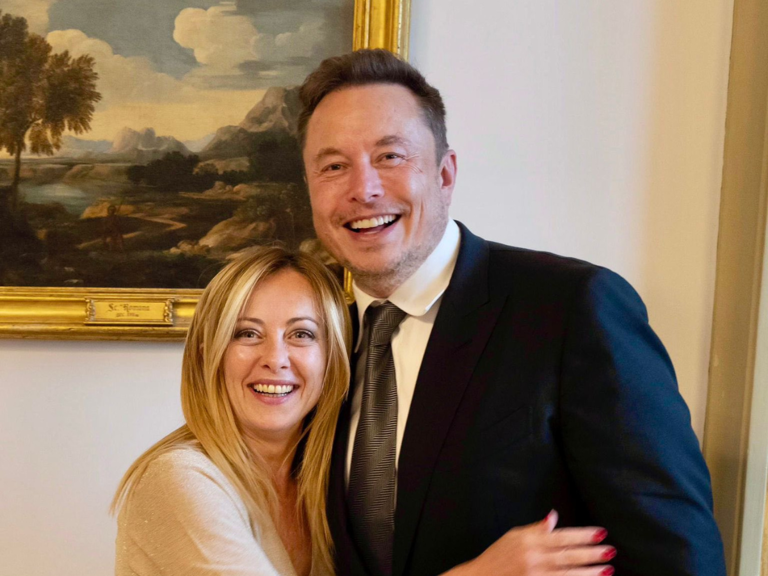 Giorgia Meloni praises Elon Musk after huge win Giorgia Meloni praises Elon Musk after huge win