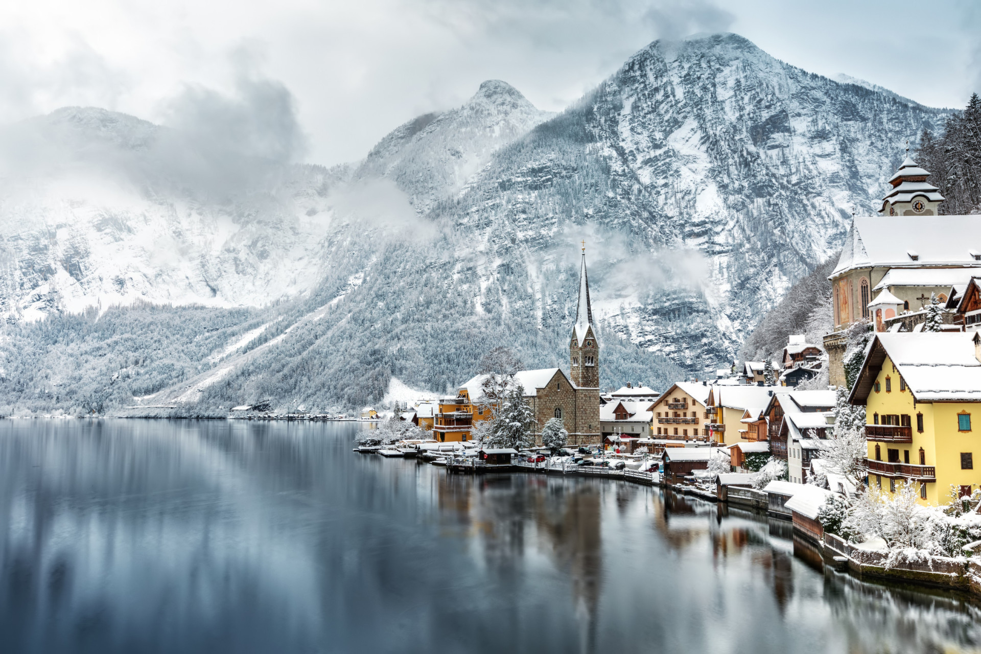Cities that transform into winter wonderlands