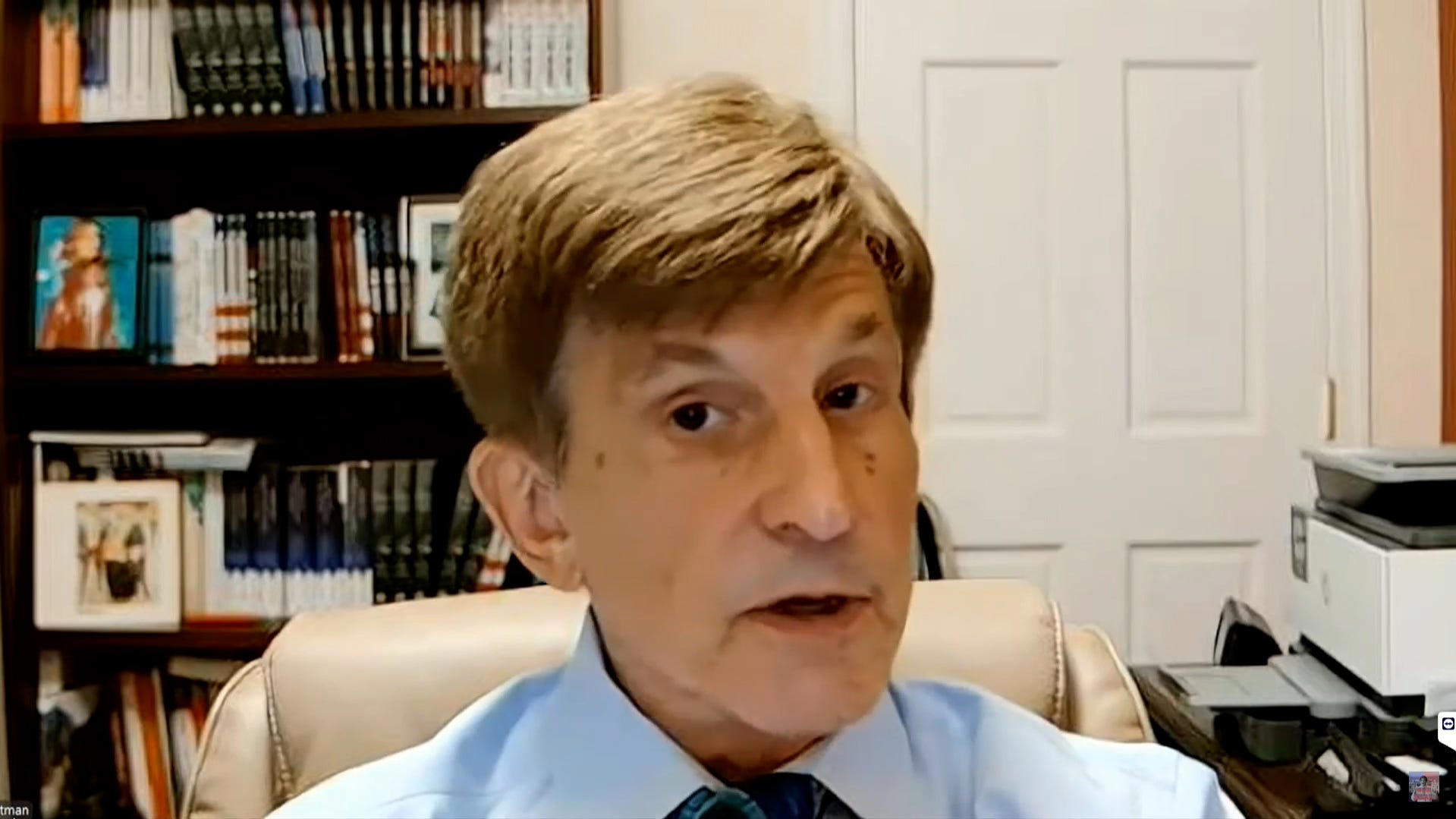 Election predictor Allan Lichtman explains his incorrect prediction Election predictor Allan Lichtman explains his incorrect prediction