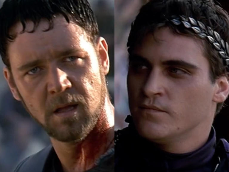 Why Russell Crowe branded Joaquin Phoenix ‘terribly unprofessional’ on ... Why Russell Crowe branded Joaquin Phoenix ‘terribly unprofessional’ on ...