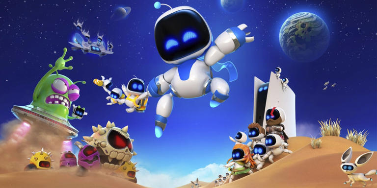 Astro Bot Update Adds Yet Another New Level to the Game Astro Bot Update Adds Yet Another New Level to the Game