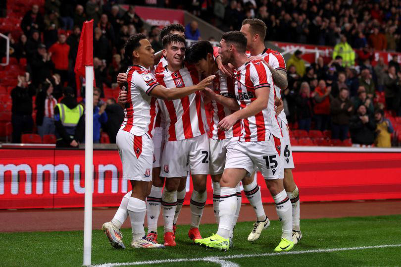 Stoke City duo rewarded for form in loan turnaround Stoke City duo rewarded for form in loan turnaround
