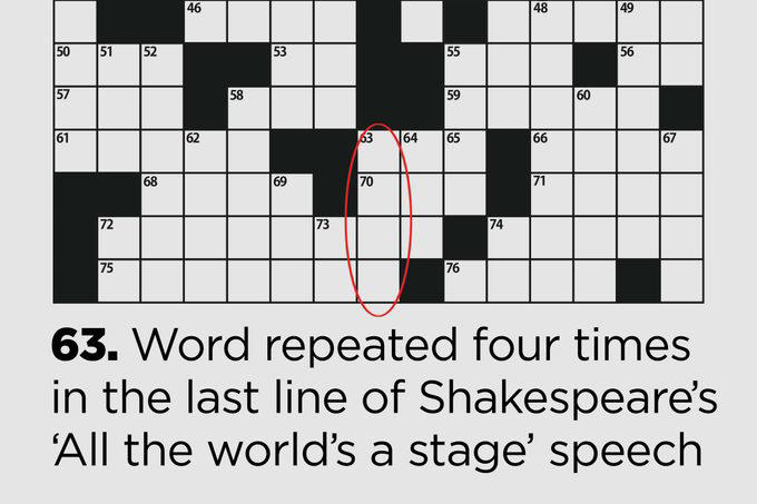 Crossword Puzzle Clues That'll Leave You Stumped