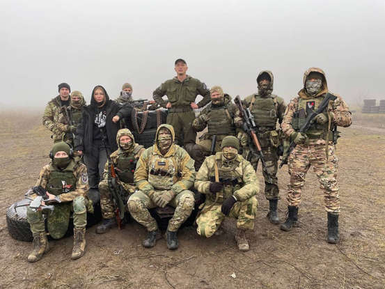 Who are the Russian football hooligans fighting for Putin in Ukraine? Who are the Russian football hooligans fighting for Putin in Ukraine?