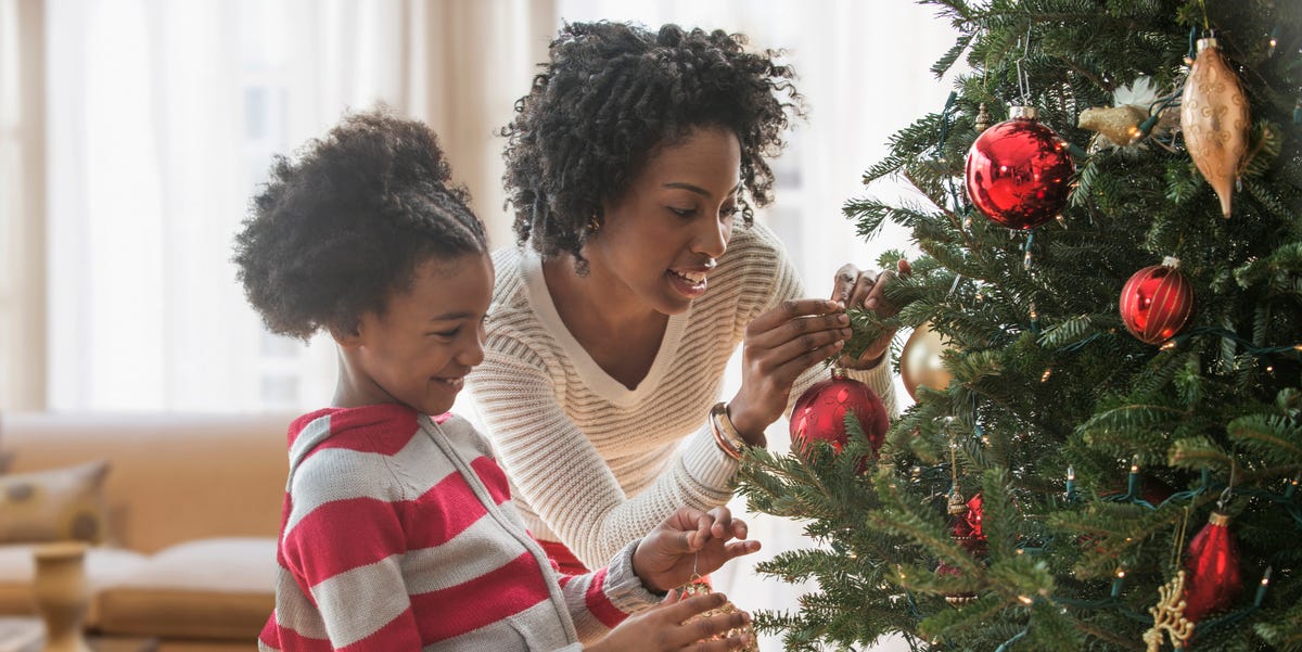 Everything you need to know about putting up your Christmas tree