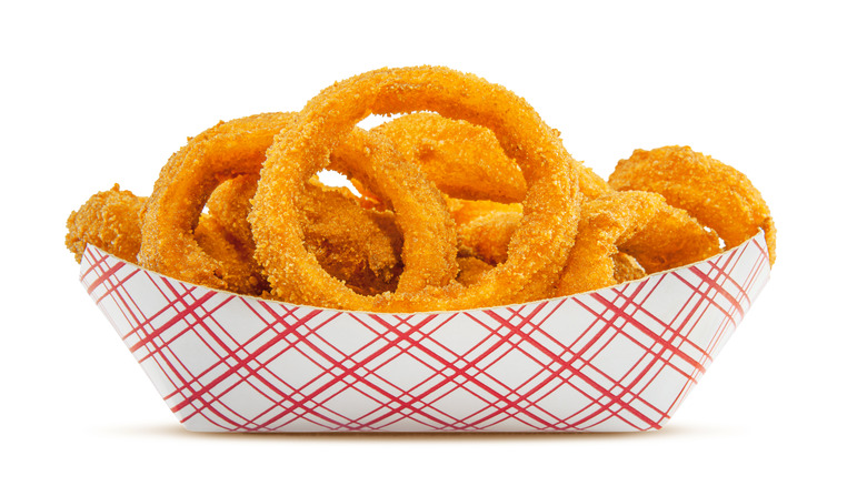 13 fast food onion rings, ranked worst to first
