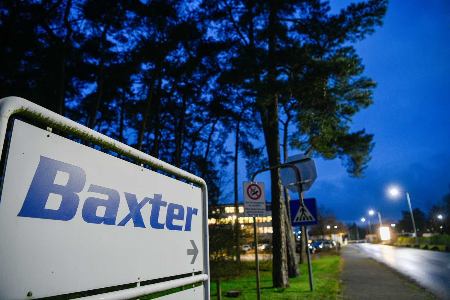 Baxter cuts outlook to reflect hurricane impact