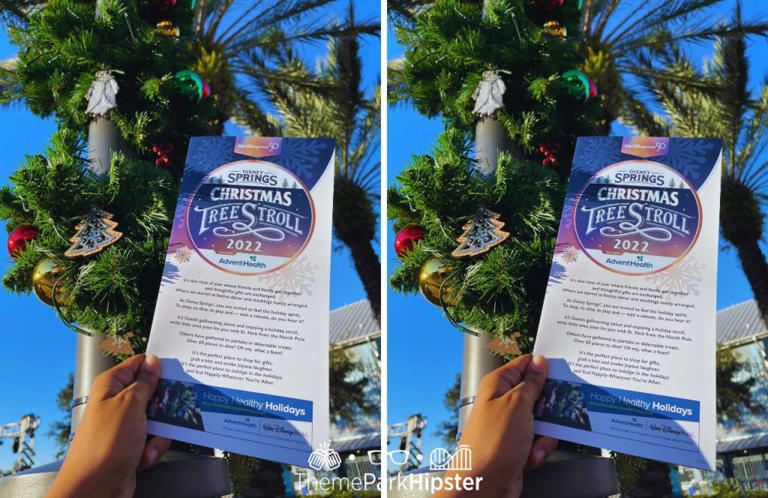 2024 Disney Springs Christmas Tree Trail Stroll (PHOTOS + Everything ...