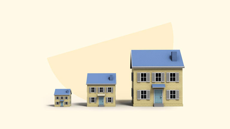 How big of a house do you really need? How home sizes have evolved over ...