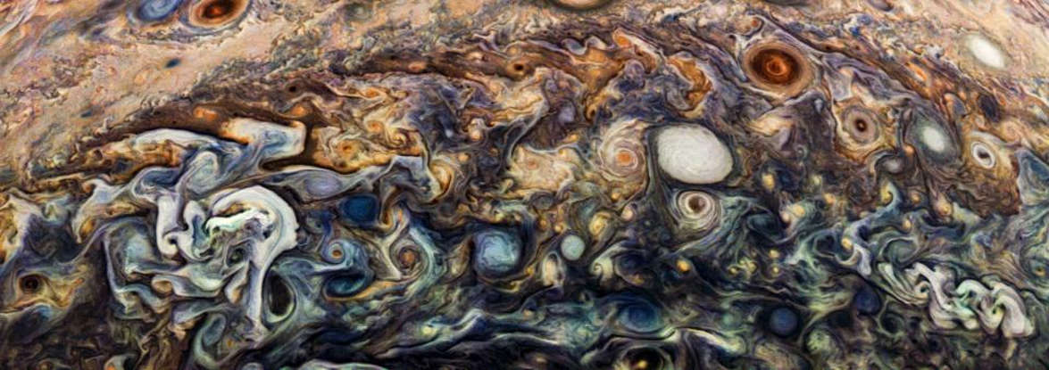 Nasa releases stunning images of Jupiter during Juno’s latest flyby Nasa releases stunning images of Jupiter during Juno’s latest flyby