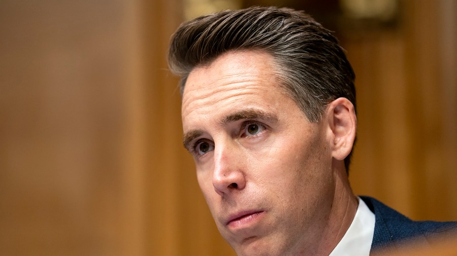 Hawley will back Cornyn for Senate GOP leader