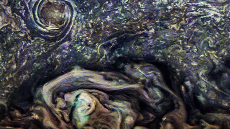 Nasa releases stunning images of Jupiter during Juno’s latest flyby Nasa releases stunning images of Jupiter during Juno’s latest flyby