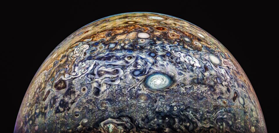 Nasa releases stunning images of Jupiter during Juno’s latest flyby Nasa releases stunning images of Jupiter during Juno’s latest flyby
