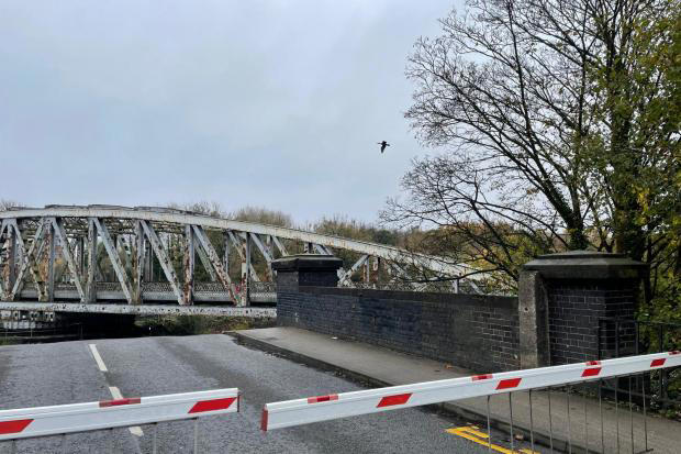 Letter: 'Peel needs to get a grip and fix these bridges'