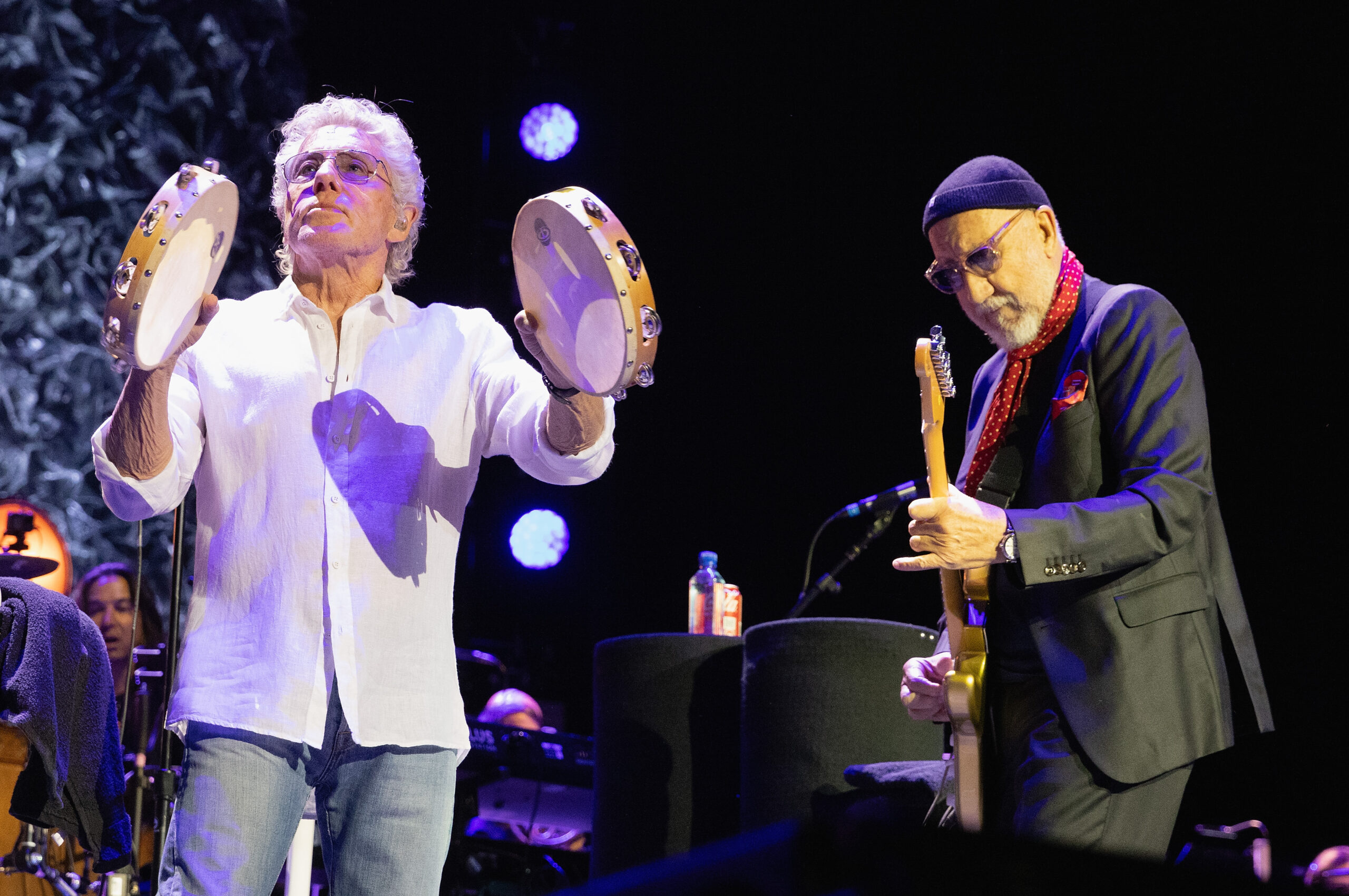 The Who: Abschiedstournee mit Beinkrämpfen – Daltrey muss knien