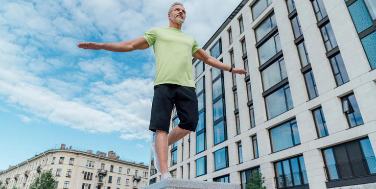Can You Stand On One Leg? How a Simple Balance Test Can Reveal Your ...