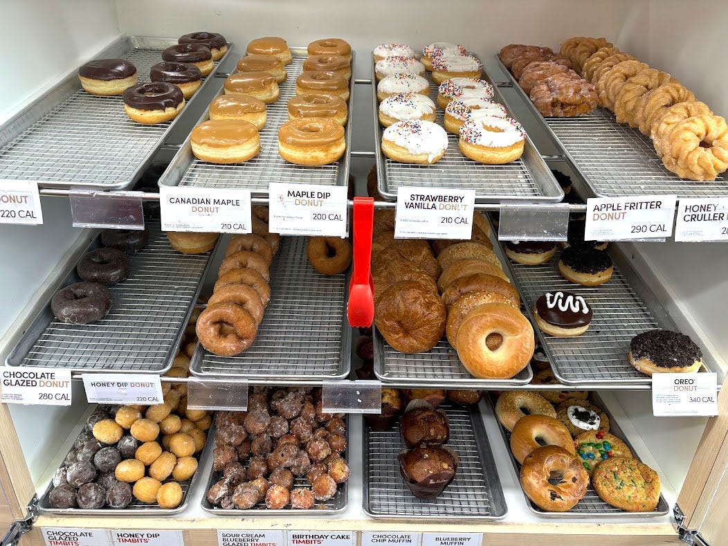 I tried every doughnut I could find at Tim Hortons and ranked them from ...