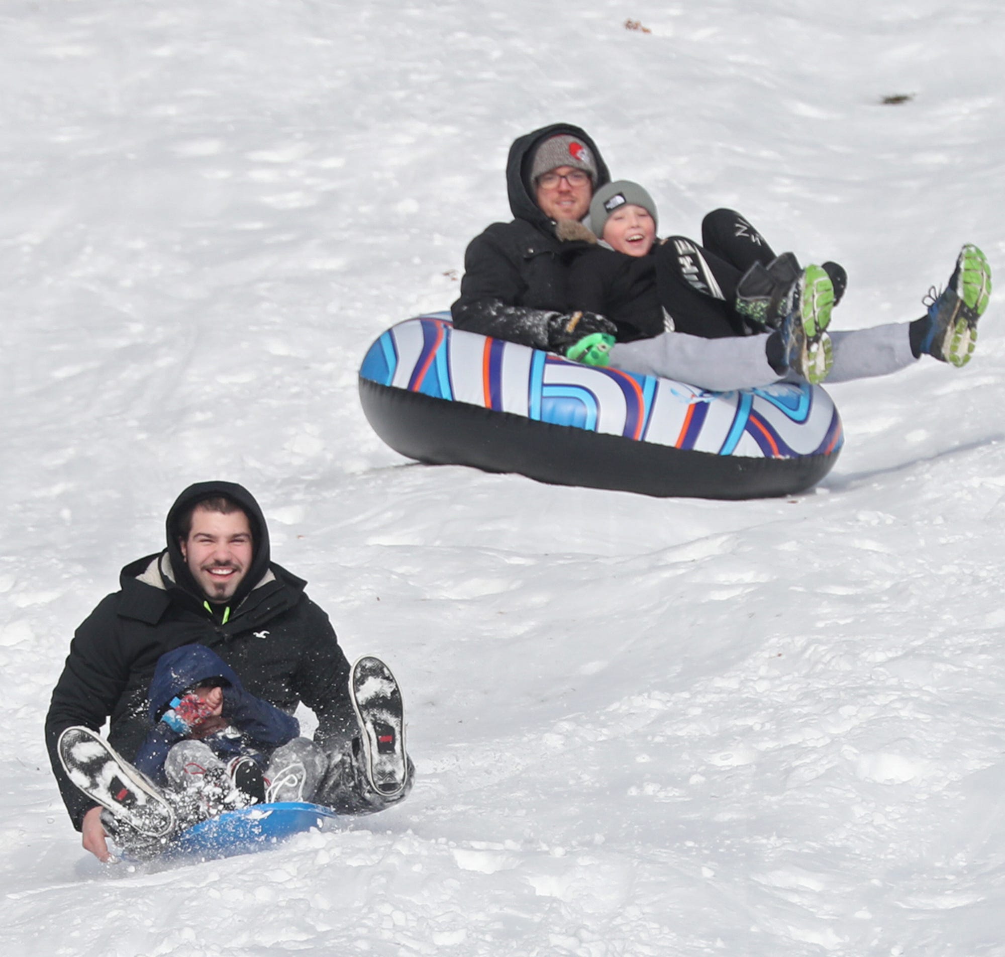 Looking for places to sled in Greater Akron this winter? Here are 11 ...
