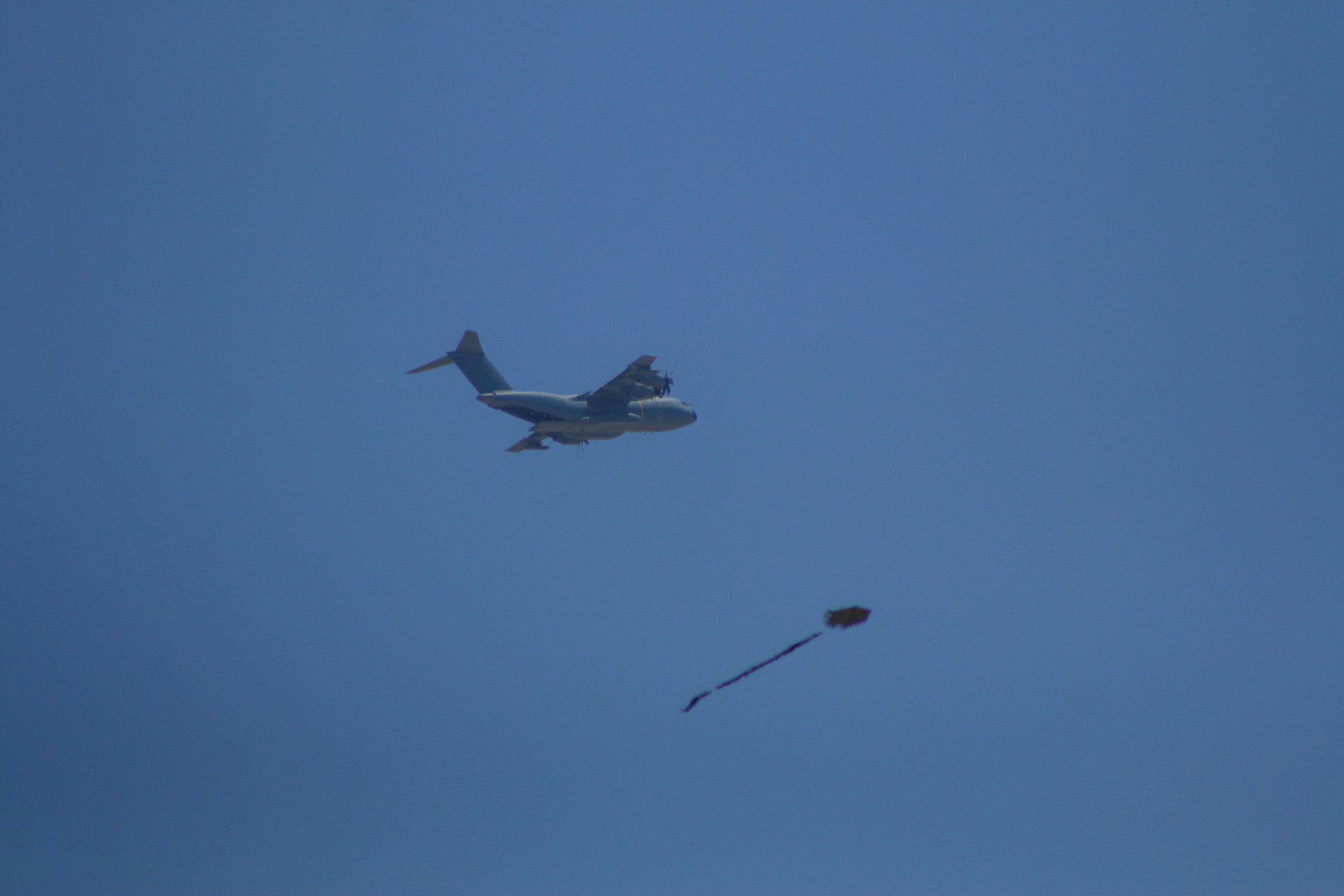 The indignities of air-dropped aid in Gaza