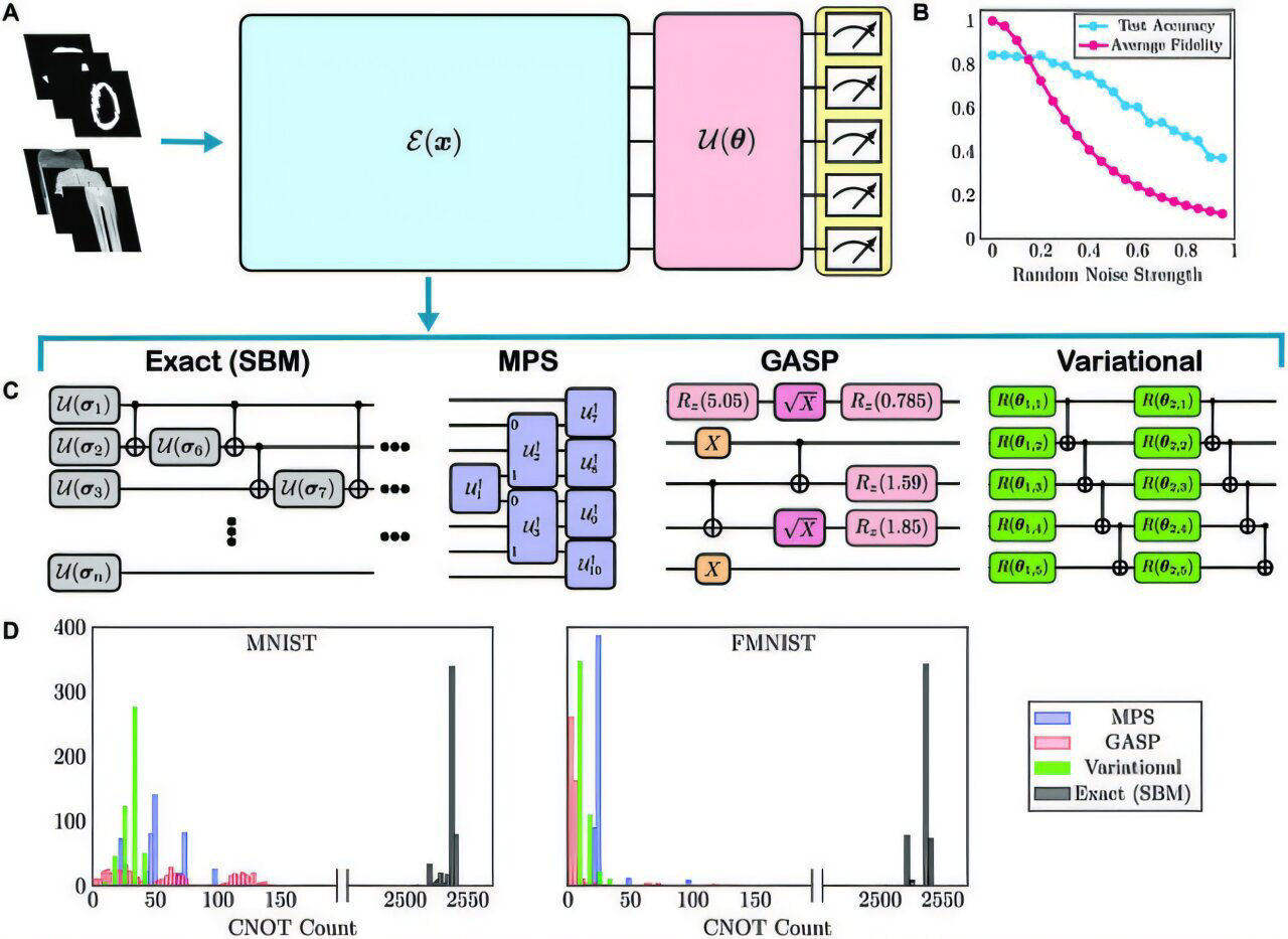 Quantum encoding methods could slash circuit complexity in machine learning Quantum encoding methods could slash circuit complexity in machine learning