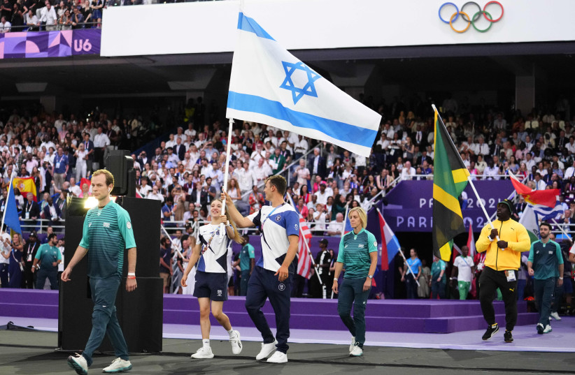 Israeli Olympic and Paralympic athletes unite in Tel Aviv