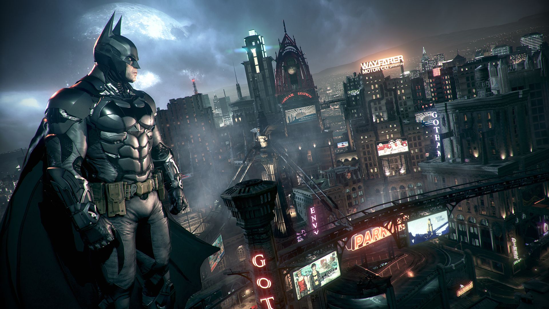 Warner Bros knows its Batman games are popular, and plans to focus its ...