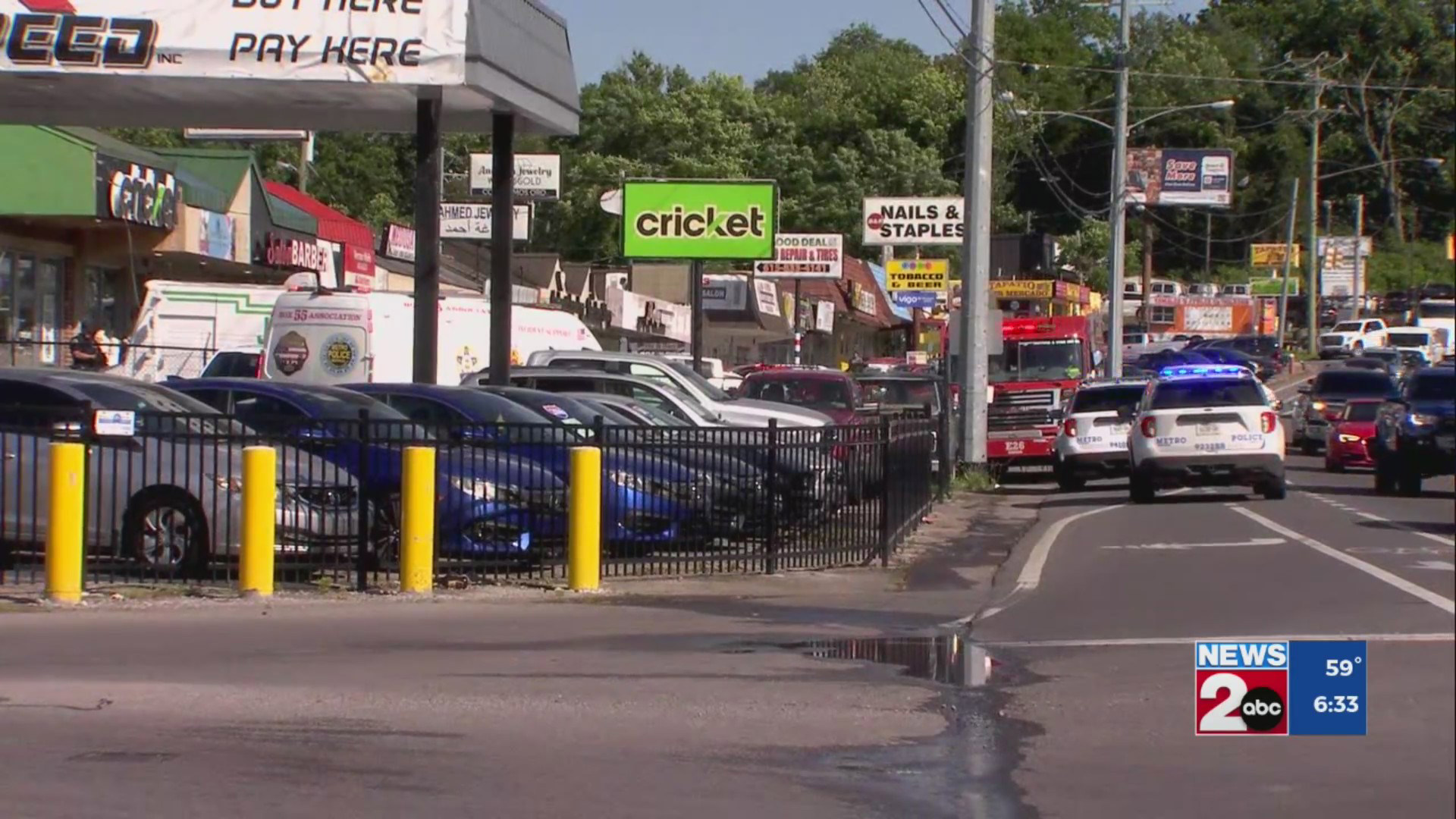South Nashville arson suspect facing federal charges South Nashville arson suspect facing federal charges