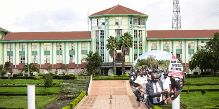 Moi University Lecturers Announce Fresh Strike