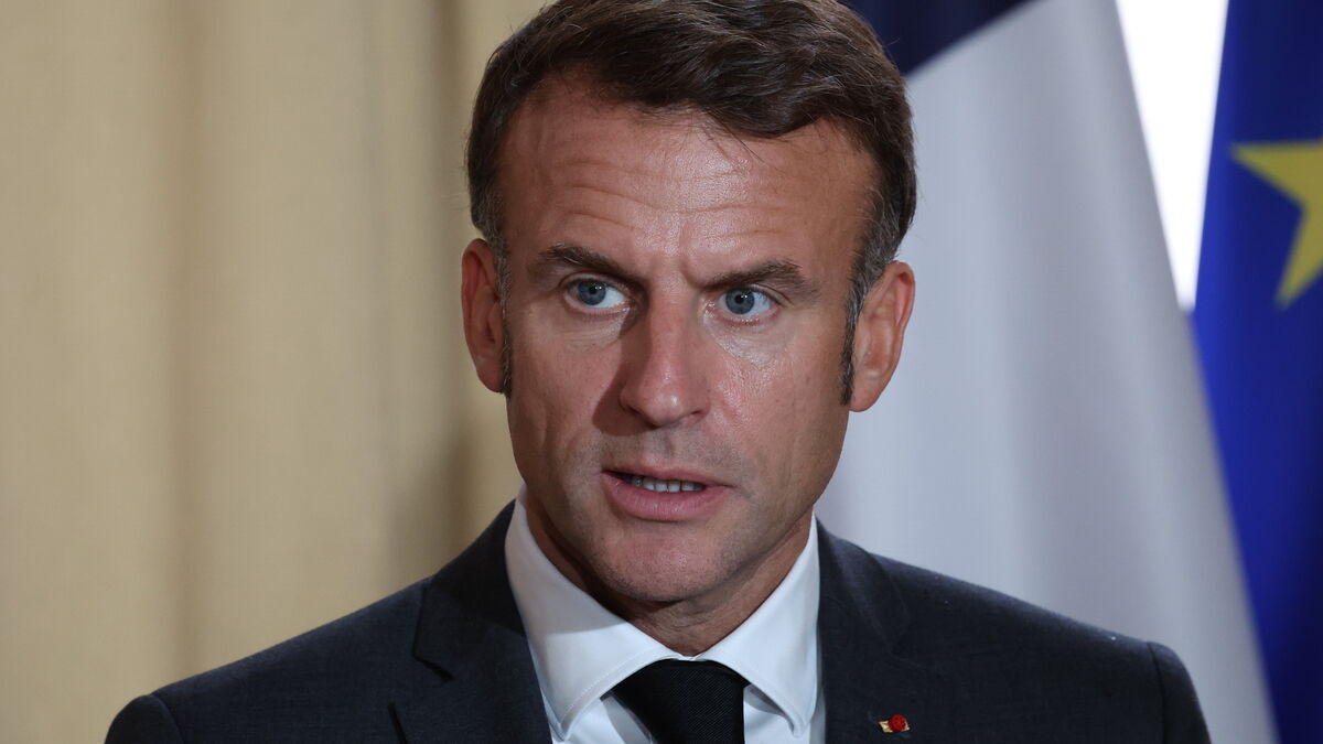 Gaza : Emmanuel Macron réclame l’envoi d’une « aide humanitaire massive