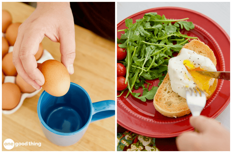 How To Make A Perfect Microwave Poached Egg In One Minute
