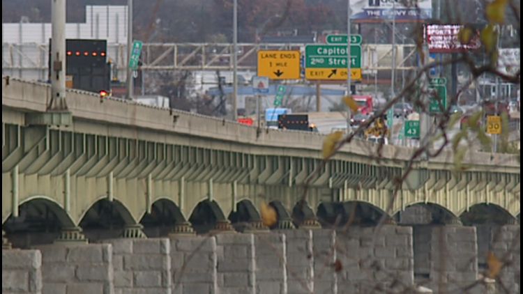 Inspection planned on I-83's John Harris Memorial Bridge for Oct. 27