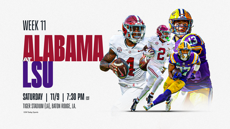 LSU vs. Alabama: Ultimate breakdown and what to watch for LSU vs. Alabama: Ultimate breakdown and what to watch for