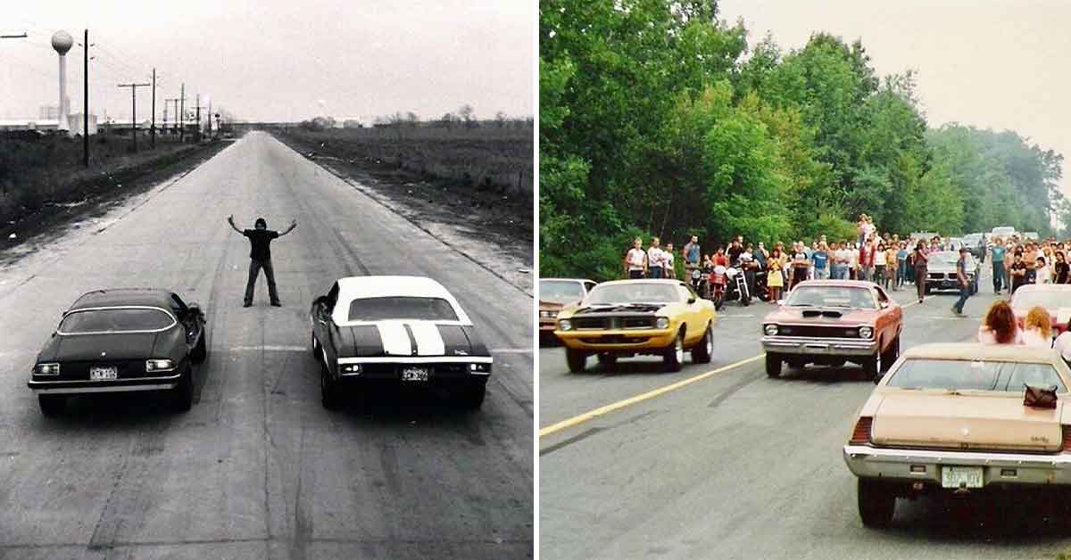 21 1960's & 70's Street Racing Pics That Burn Rubber