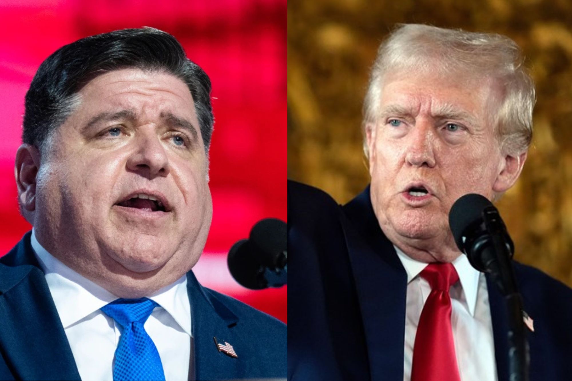 Illinois Governor Says Trump Is Following Nazi-Era Playbook After ...