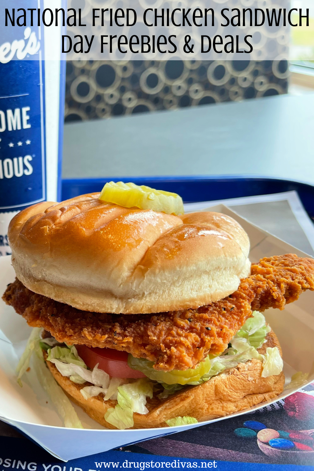 National Fried Chicken Sandwich Day: Freebies And Deals