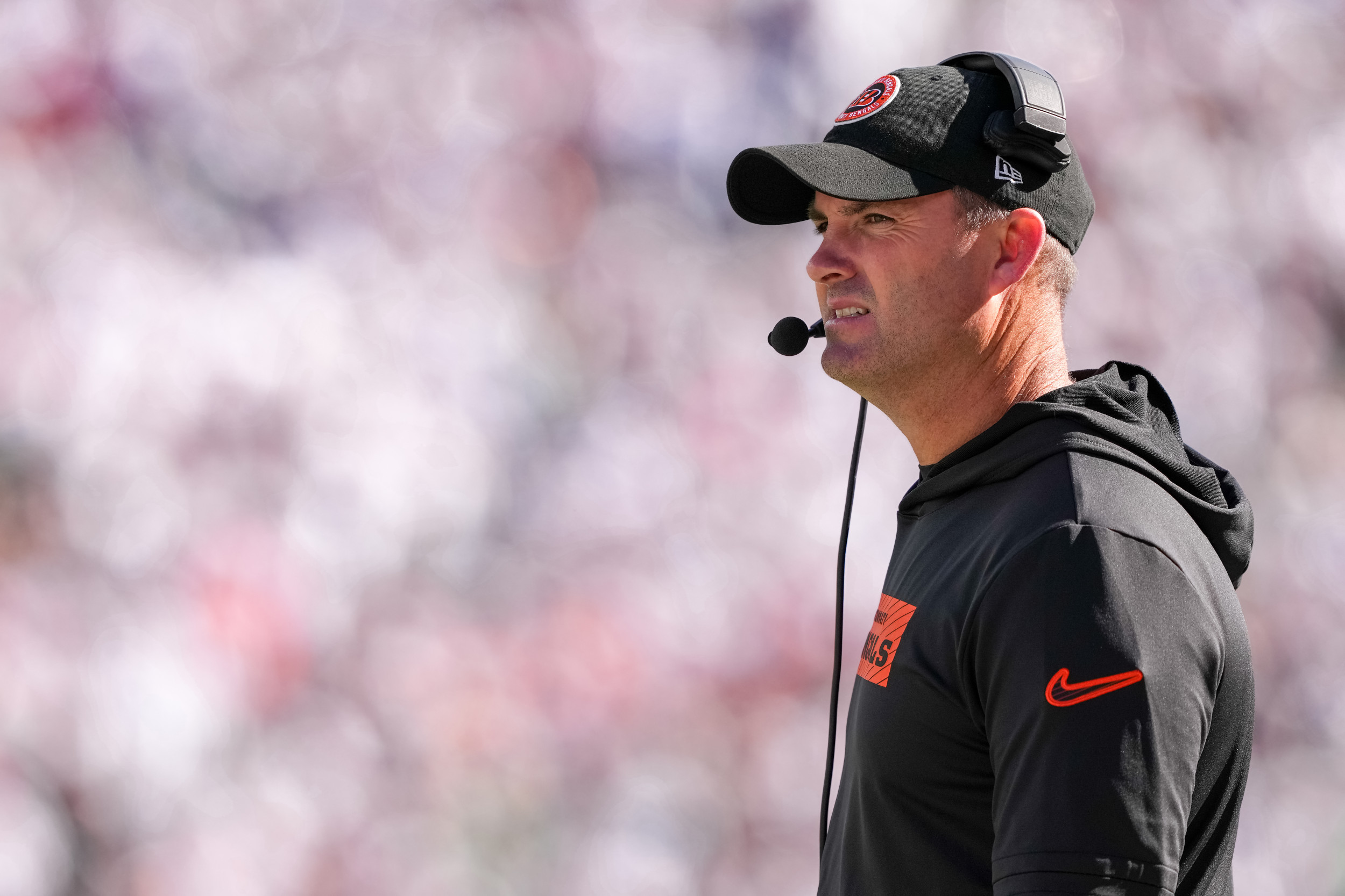 Bengals' Zac Taylor's Wife Pleads For Fans to Stop Going After Her and ...