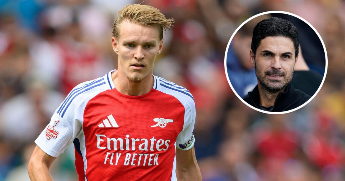 Odegaard ‘under pressure’ if Arsenal land Prem star as pundit warns he ...
