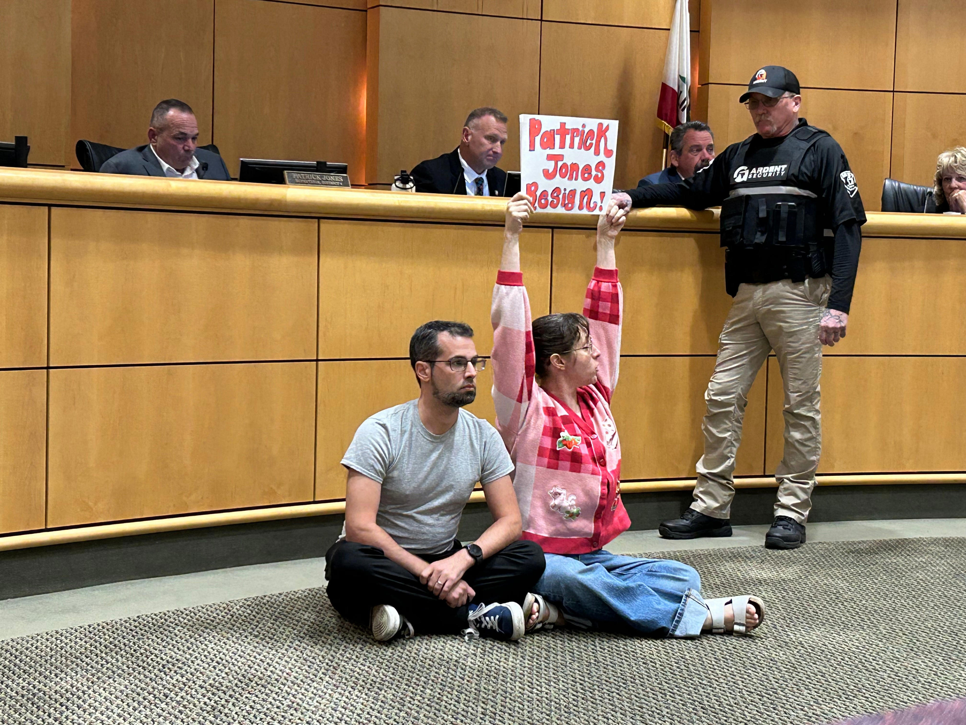 Update: Woman found guilty of disturbing Shasta supervisors' meeting