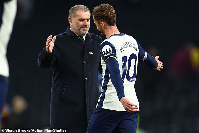 Ange Postecoglou insists Tottenham must focus on delivering 'sustained ... Ange Postecoglou insists Tottenham must focus on delivering 'sustained ...
