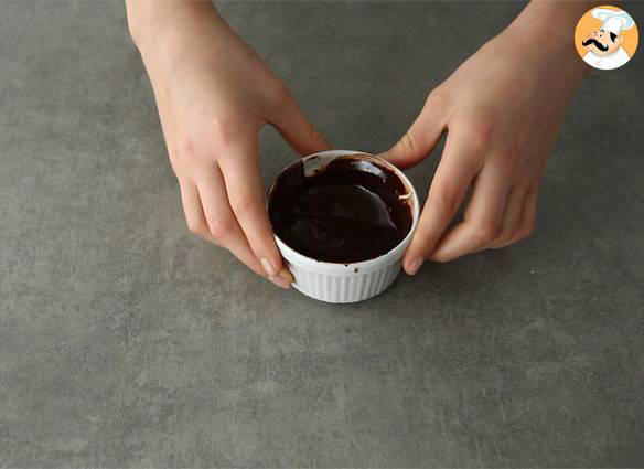 Chocolate pear cake