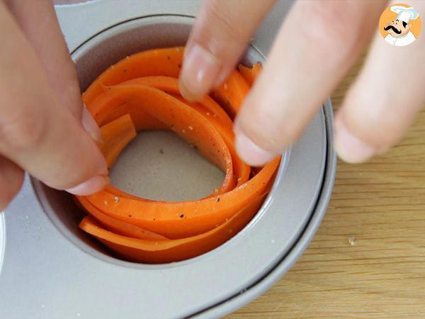 Carrot roses - video recipe