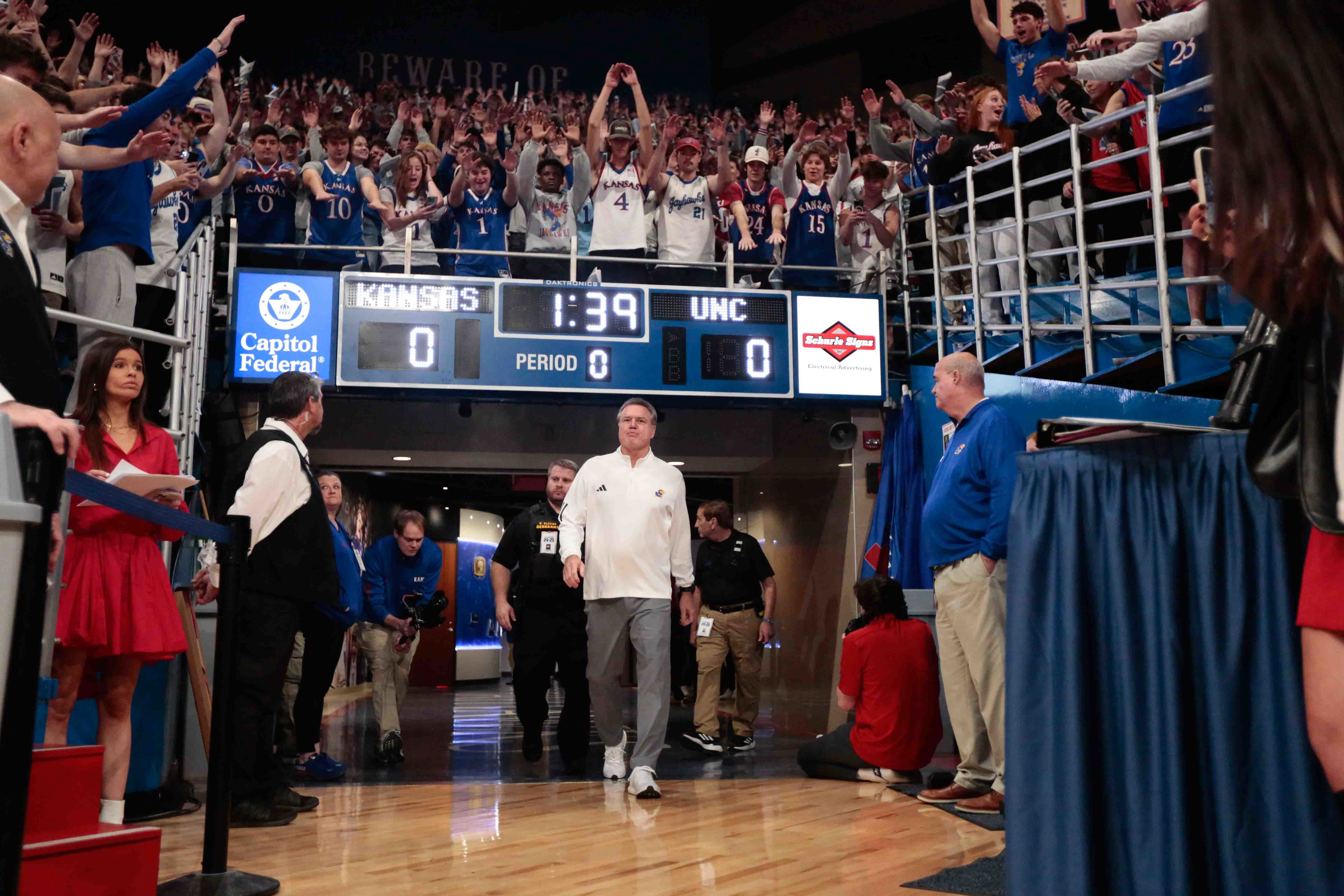 Kansas basketball’s Bill Self ties Phog Allen as program’s all-time ...