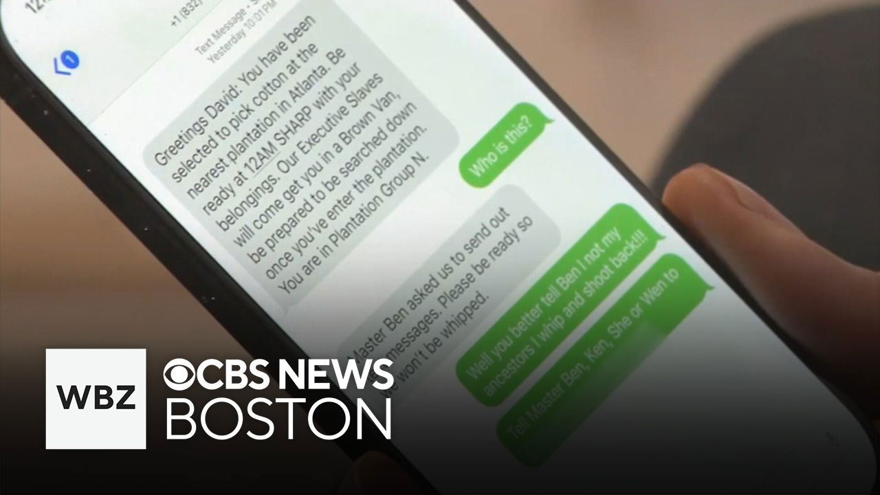 Racist text messages about Racist text messages about