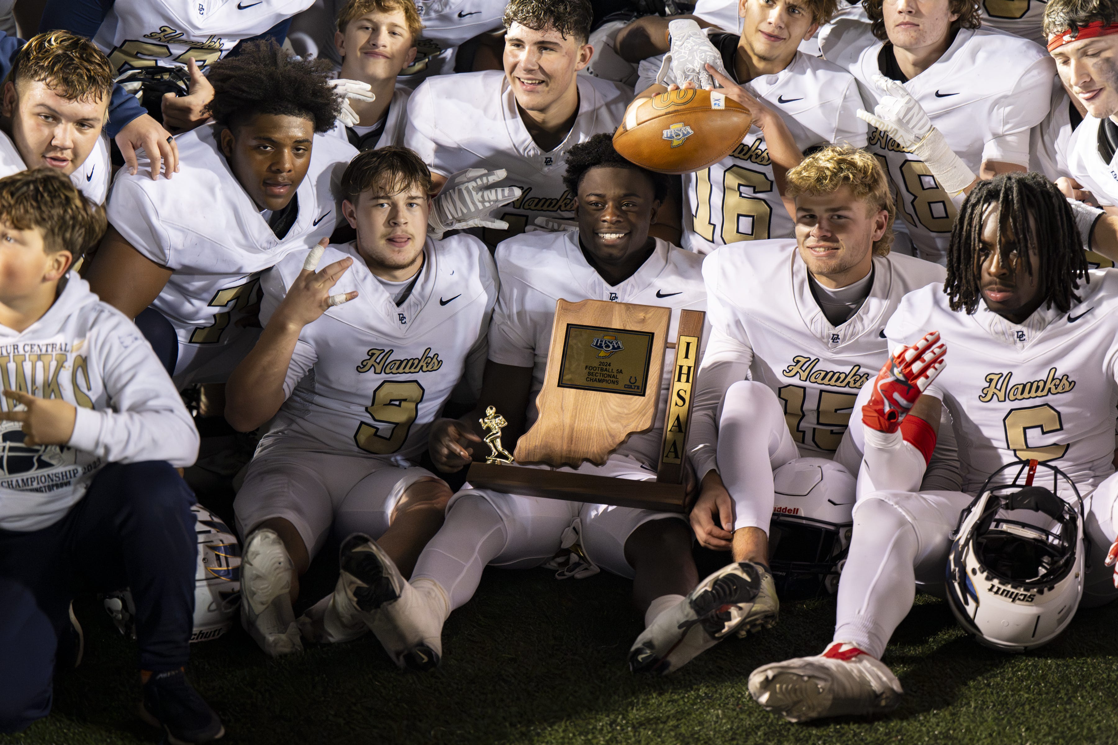 IHSAA football sectional draw: Check out the 2025 Indiana high school ...