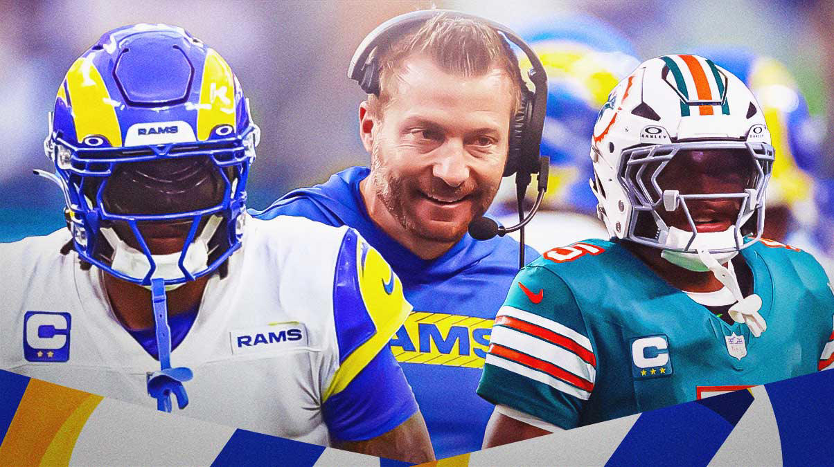 Rams’ Sean McVay opens up about first game versus Jalen Ramsey in Miami Rams’ Sean McVay opens up about first game versus Jalen Ramsey in Miami