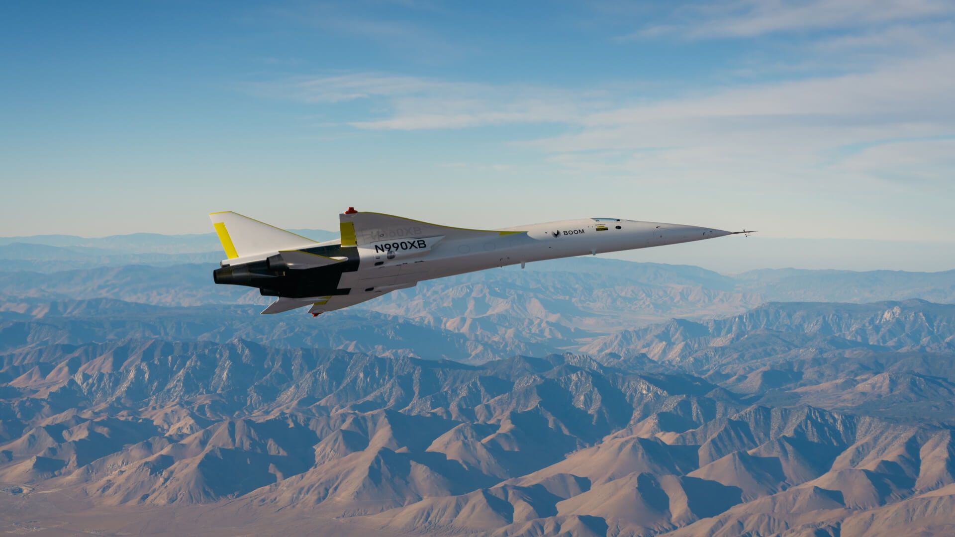 Boom Supersonic to break sound barrier during historic test flight ...